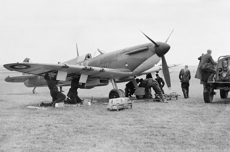 The best fighter aircraft at the start of the Second World War