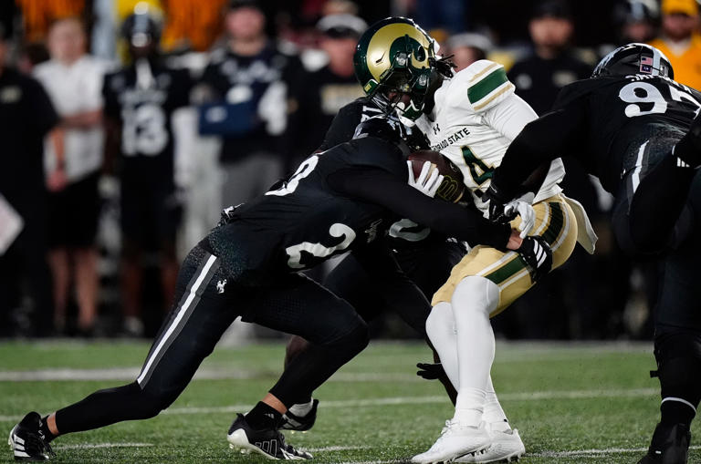 Colorado State football vs Wyoming live recap: Wyoming blasts CSU to ...
