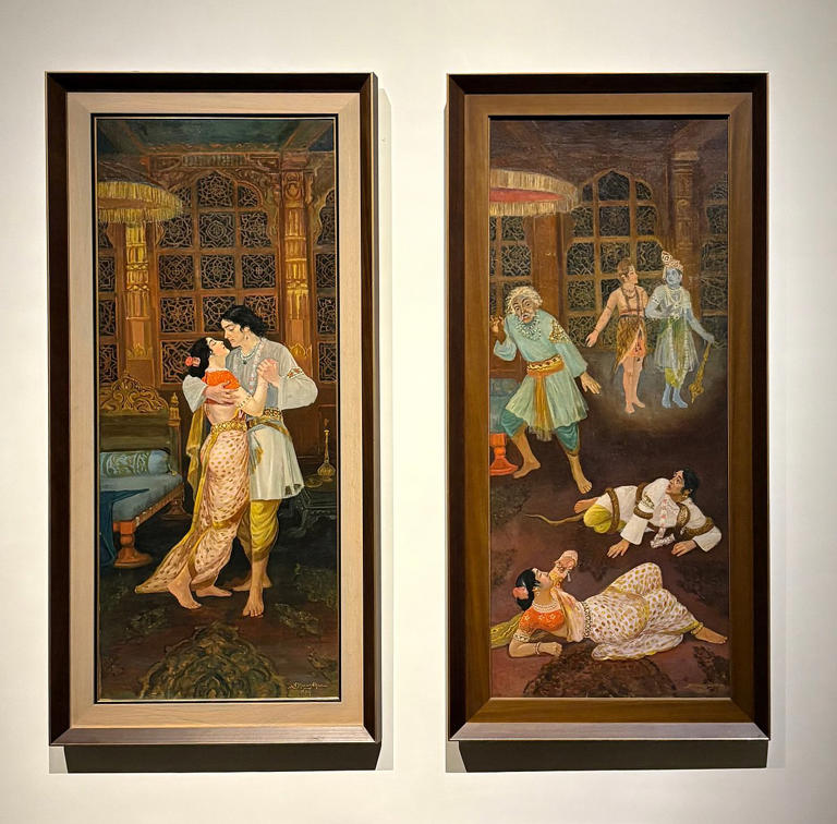 Caravaggio’s 'Magdalene In Ecstasy' On View In Mumbai Alongside M.V ...