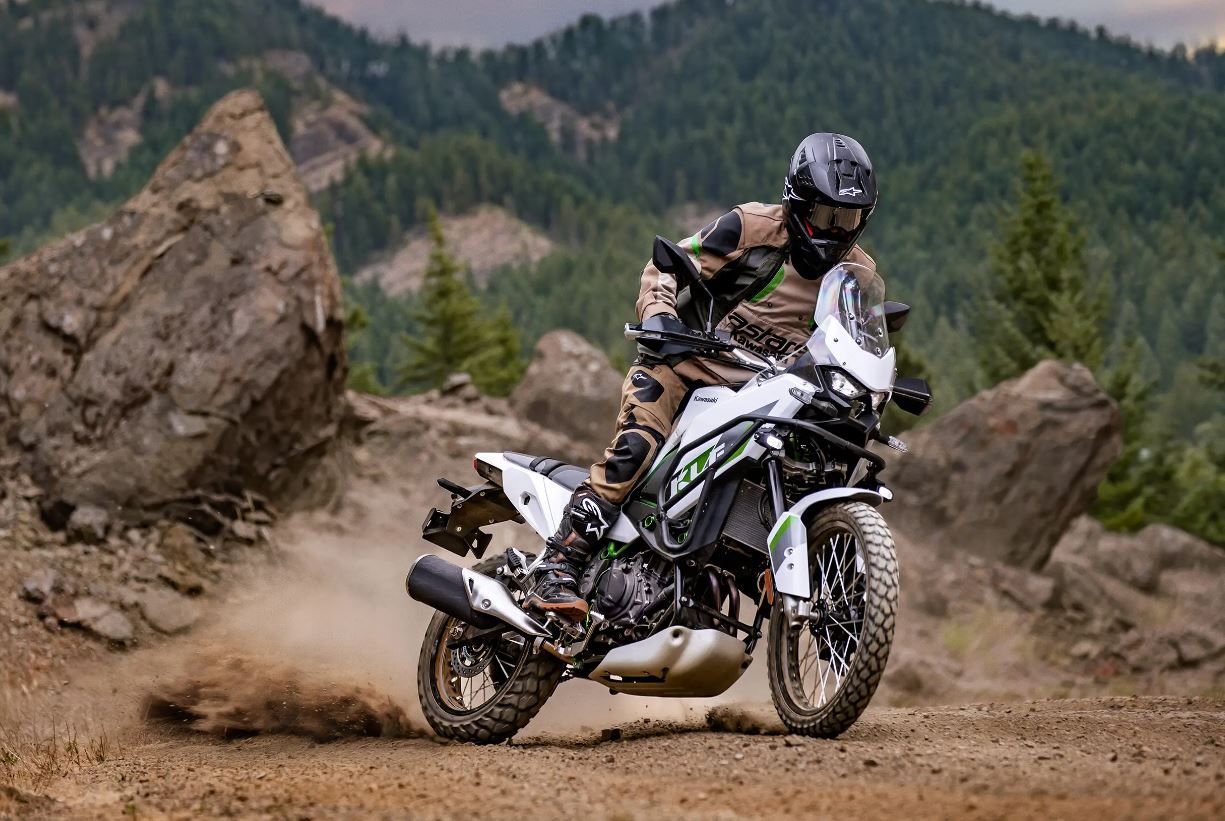 Motor Adventure Bergaya Rally, Inilah Kawasaki KLE 500 Baru, Siap Masuk ...