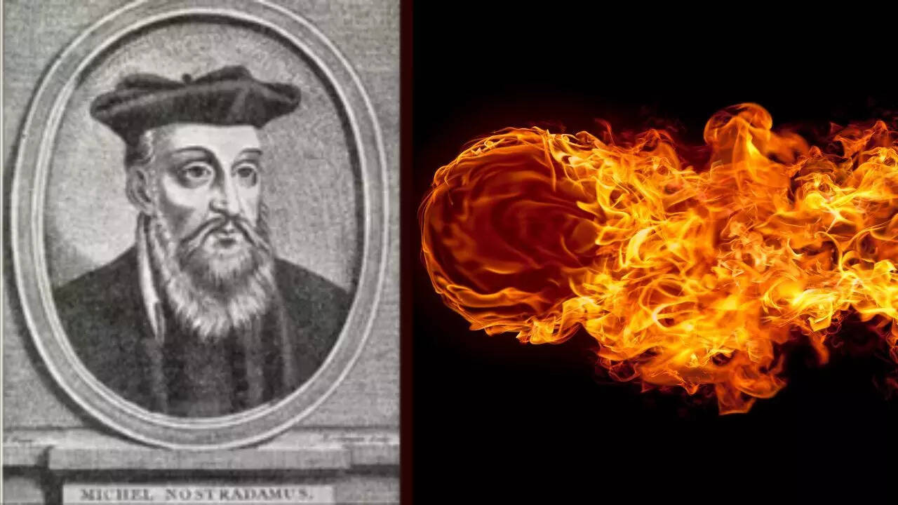 Nostradamus chilling prediction for end of 2025: Ominous signs warn of ...