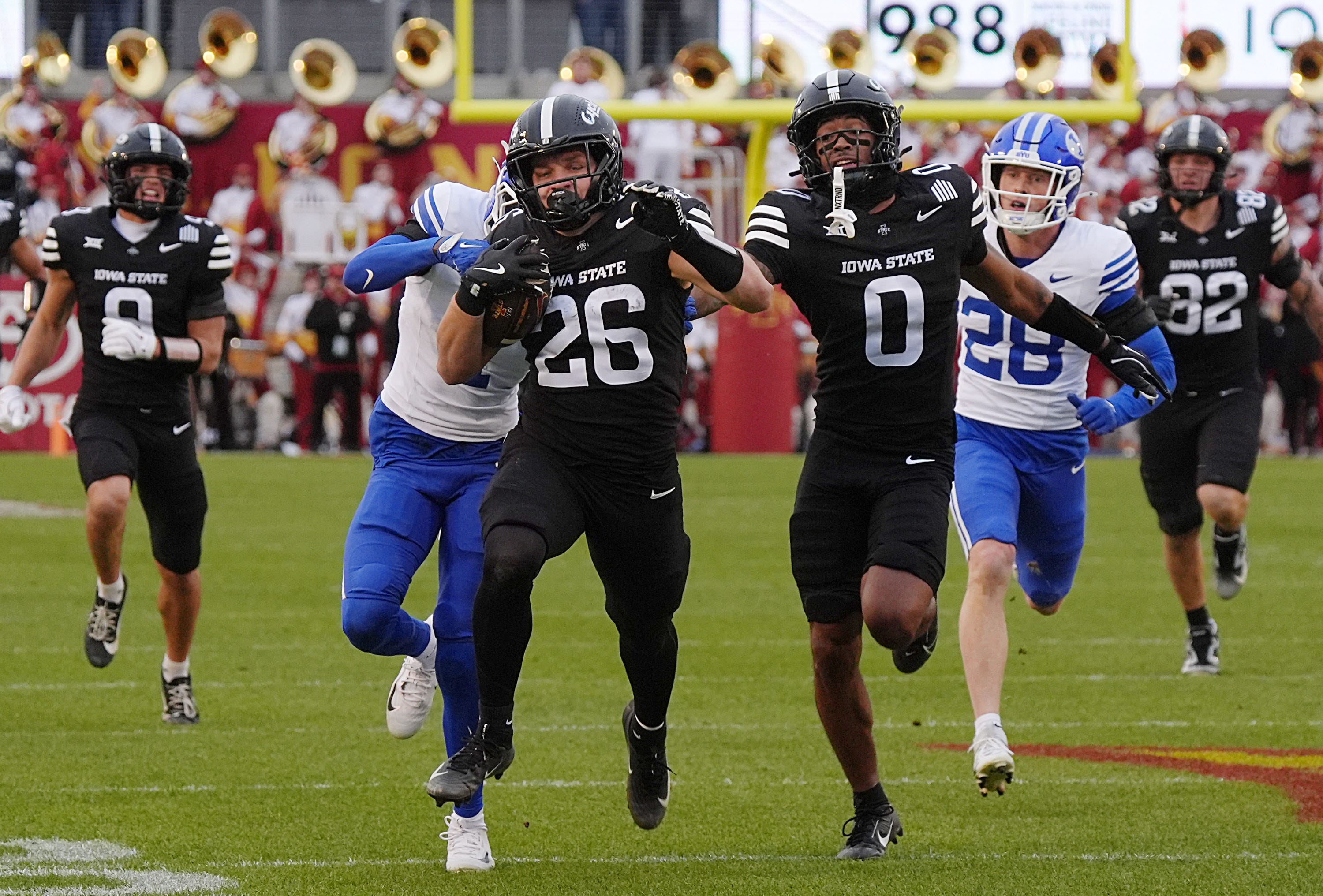 What channel is Iowa State vs Arizona State on today? TV schedule to ...