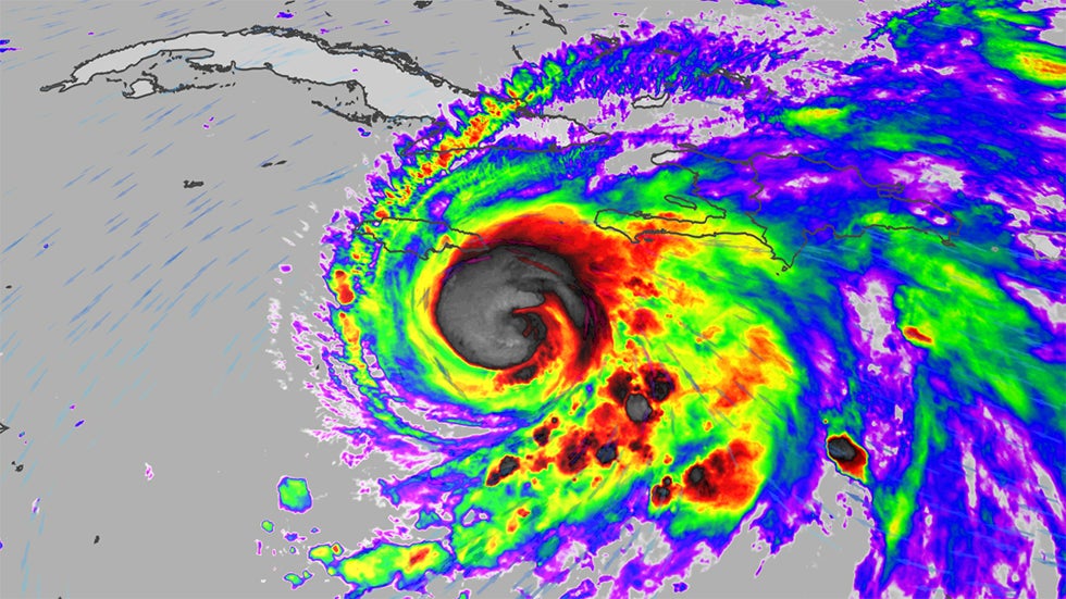 Hurricane Melissa Maps Tracker: Forecasts, Spaghetti Models, Impacts ...