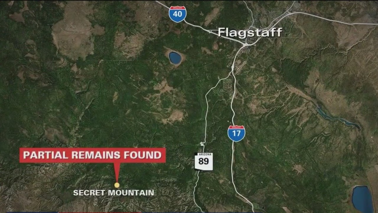 Partial human remains found on Arizona mountain