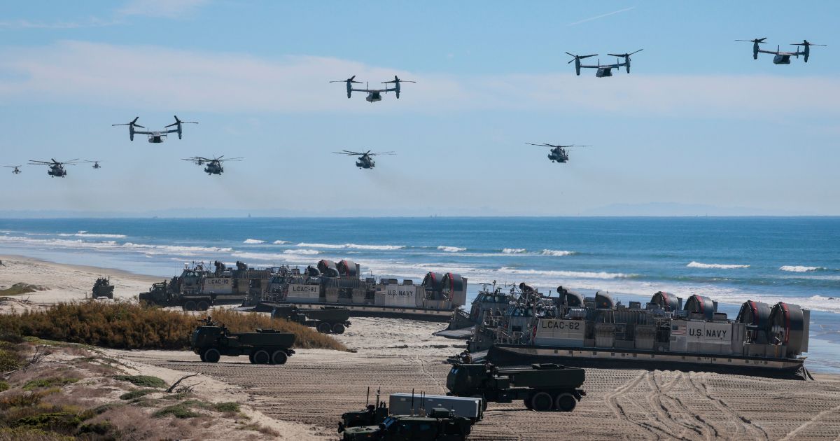 Police Report Sheds Light on Live Fire Controversy at Camp Pendleton ...