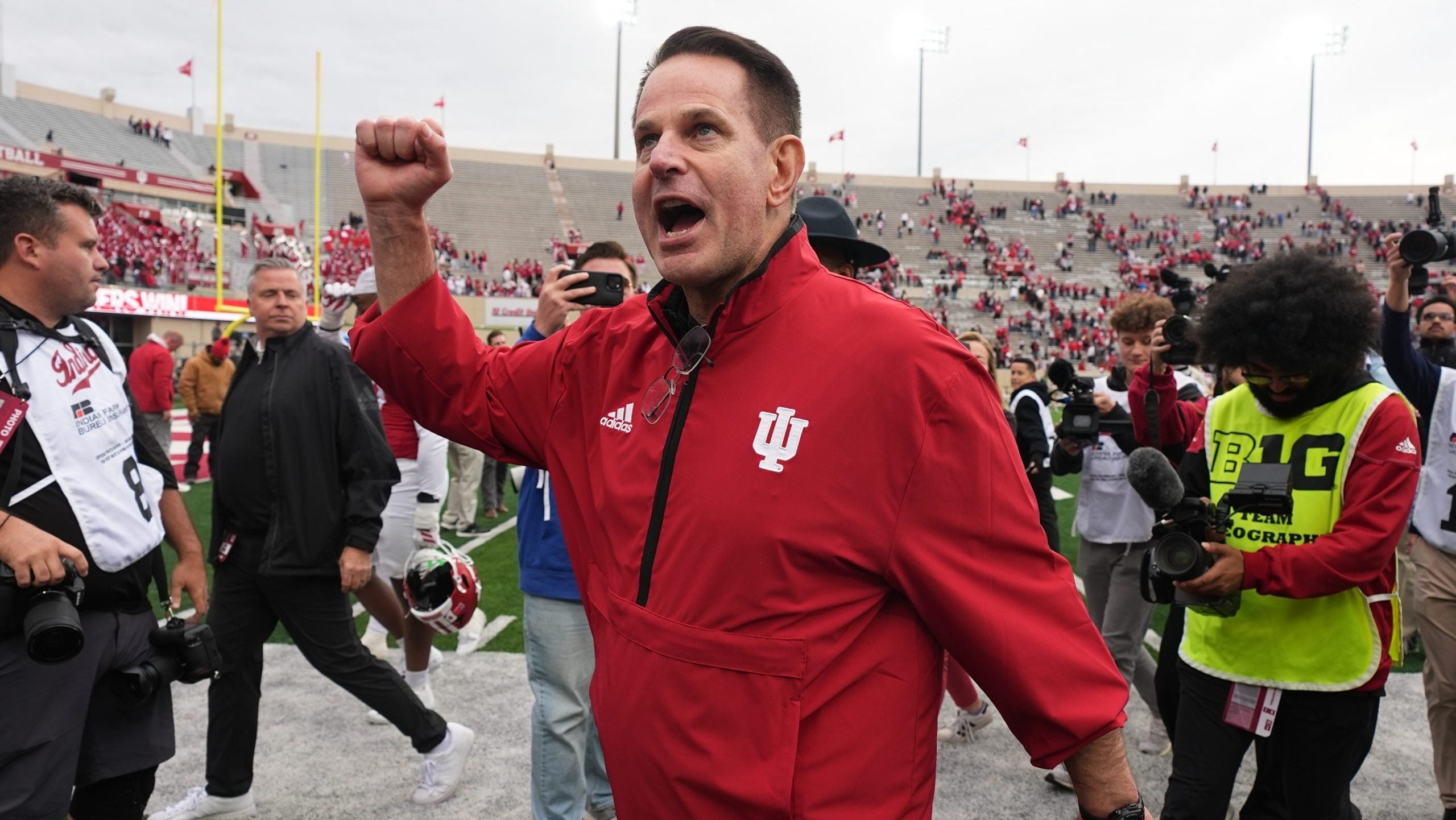 No. 2 Indiana makes history with another 50-point win