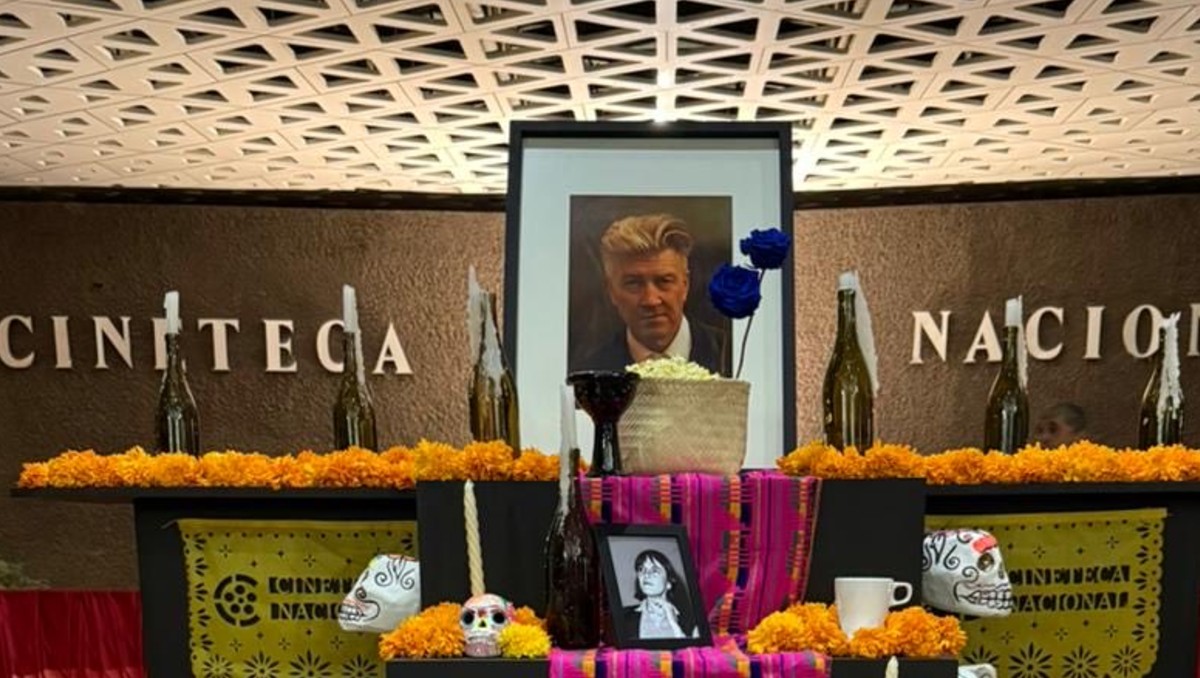Cineteca Nacional dedica su ofrenda de Día de Muertos a David Lynch ...