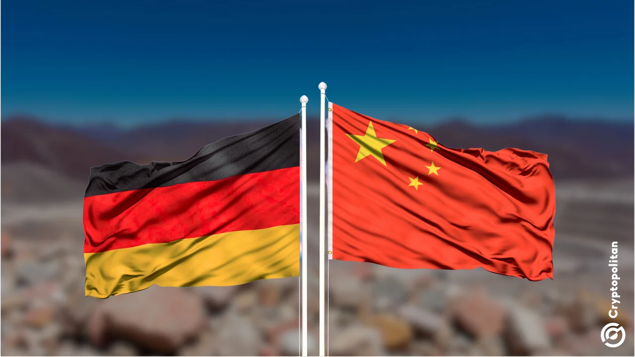 Germany urged to rethink China trade strategy after rare earths trip ...