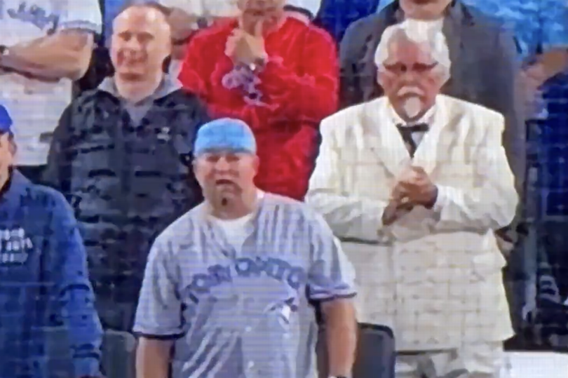 Colonel Sanders at World Series explained as face of KFC resurfaces in ...