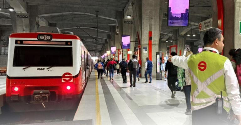 Tren Suburbano Buenavista-AIFA: ¿Cuánto tiempo dura el trayecto de ...