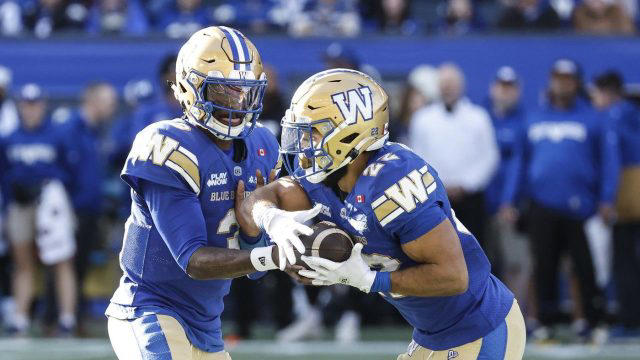 CFL playoff bracket finalized after Lions win