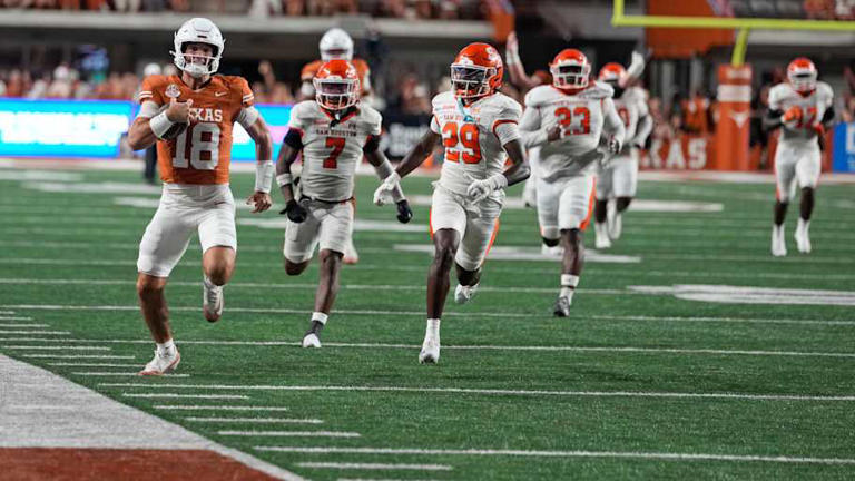 How Matthew Caldwell Became the Unlikely Hero Texas Needed Against ...