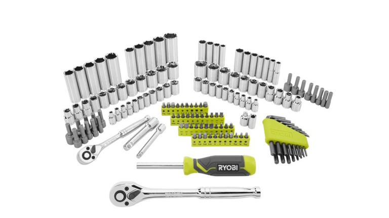 Ryobi's 156-Piece Mechanics Tool Set: Here's Everything Included