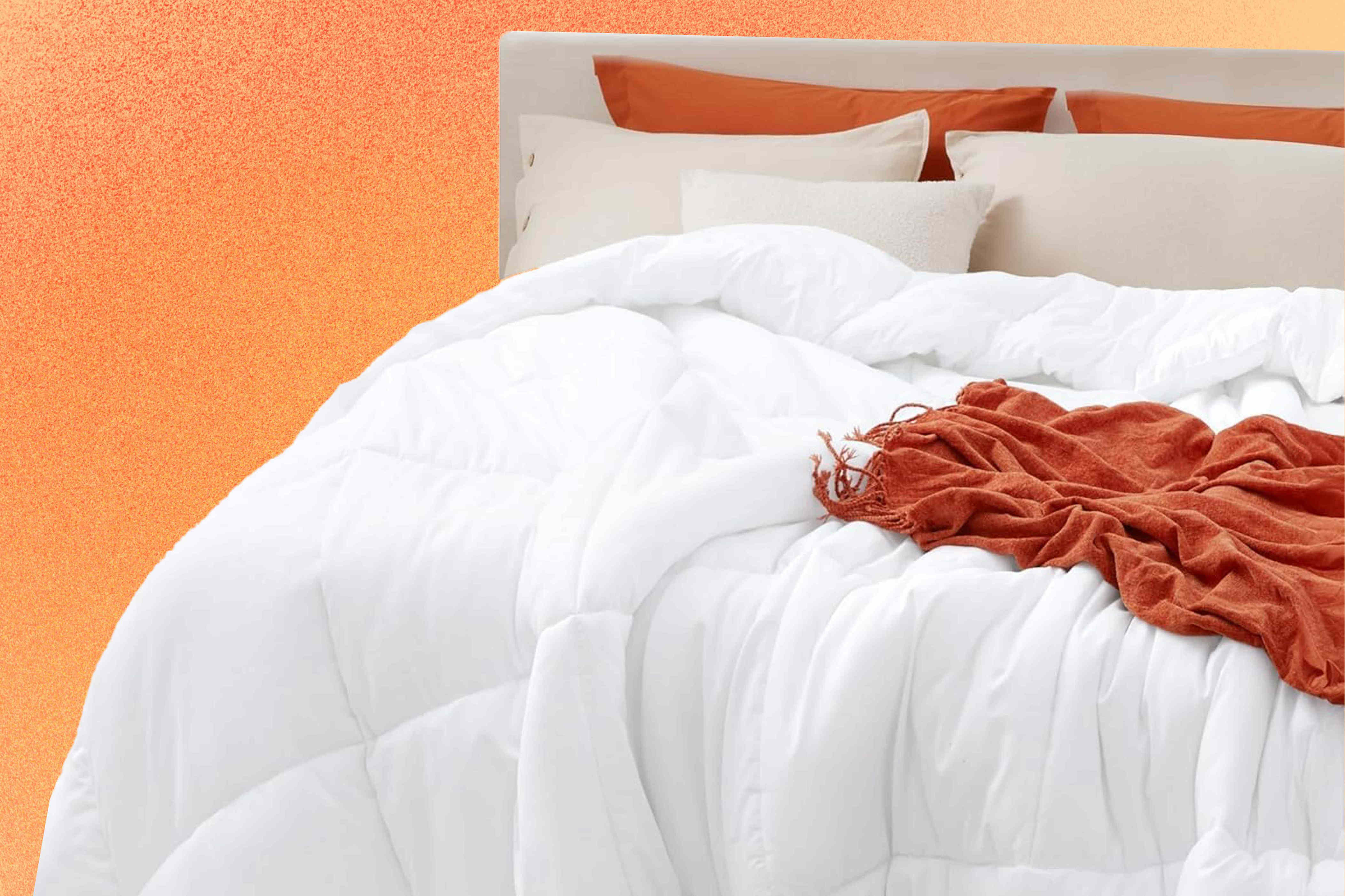 Even Hot Sleepers Swear by This Fluffy Comforter for Cold Winter Nights ...