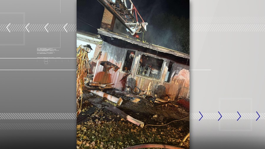 Two flown to Pittsburgh after house fire in Clearfield County