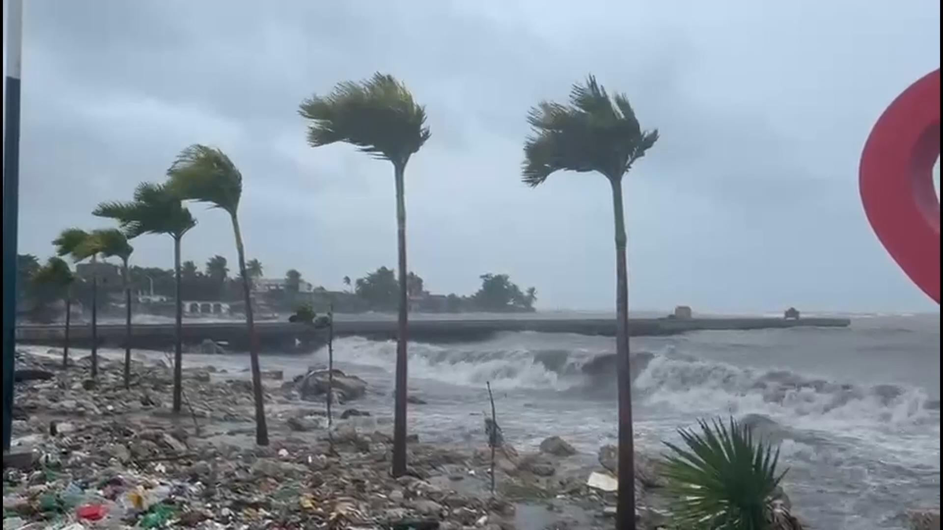 Storm Melissa reaches hurricane strength, threatening catastrophic ...