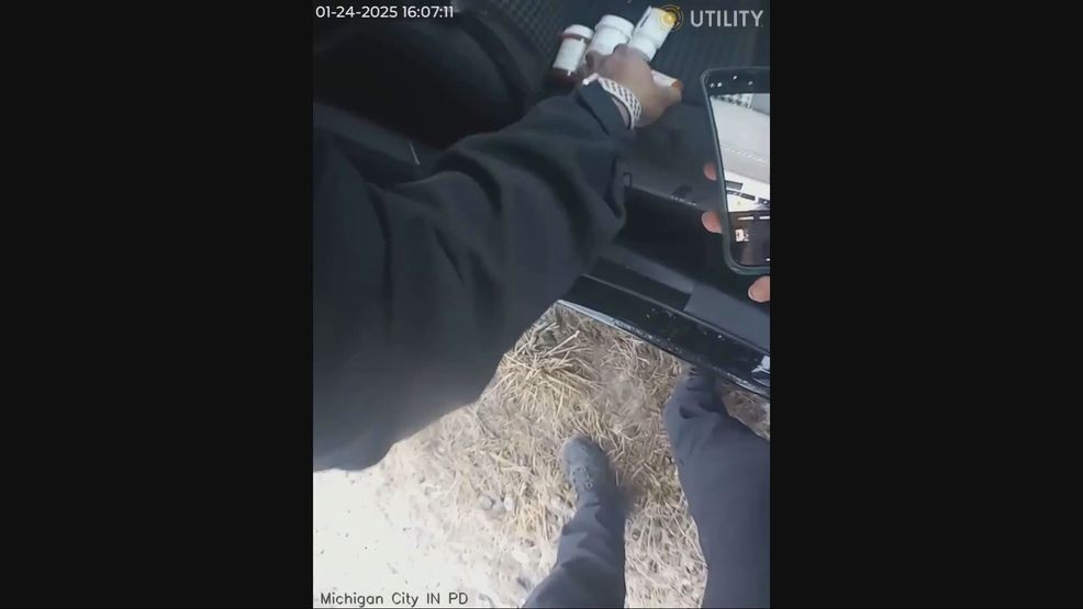 Video: Body camera footage shows Senator Bohacek's DUI arrest