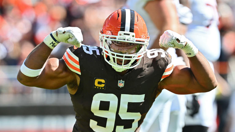 Browns Star Myles Garrett Has Shot at Impressive Record This Week