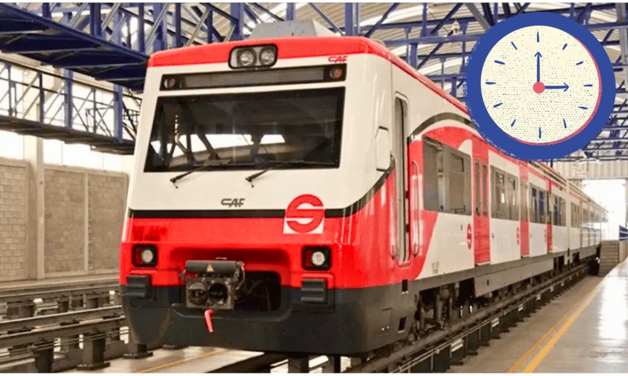 Tren Suburbano Buenavista-AIFA: ¿Cuánto tiempo dura el trayecto de ...