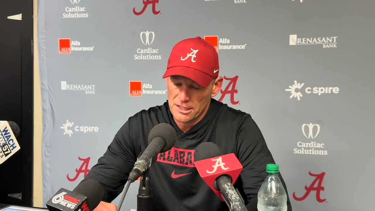Alabama Head Coach Kalen DeBoer Opening Statement After South Carolina Win