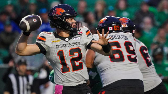 CFL playoff bracket finalized after Lions win