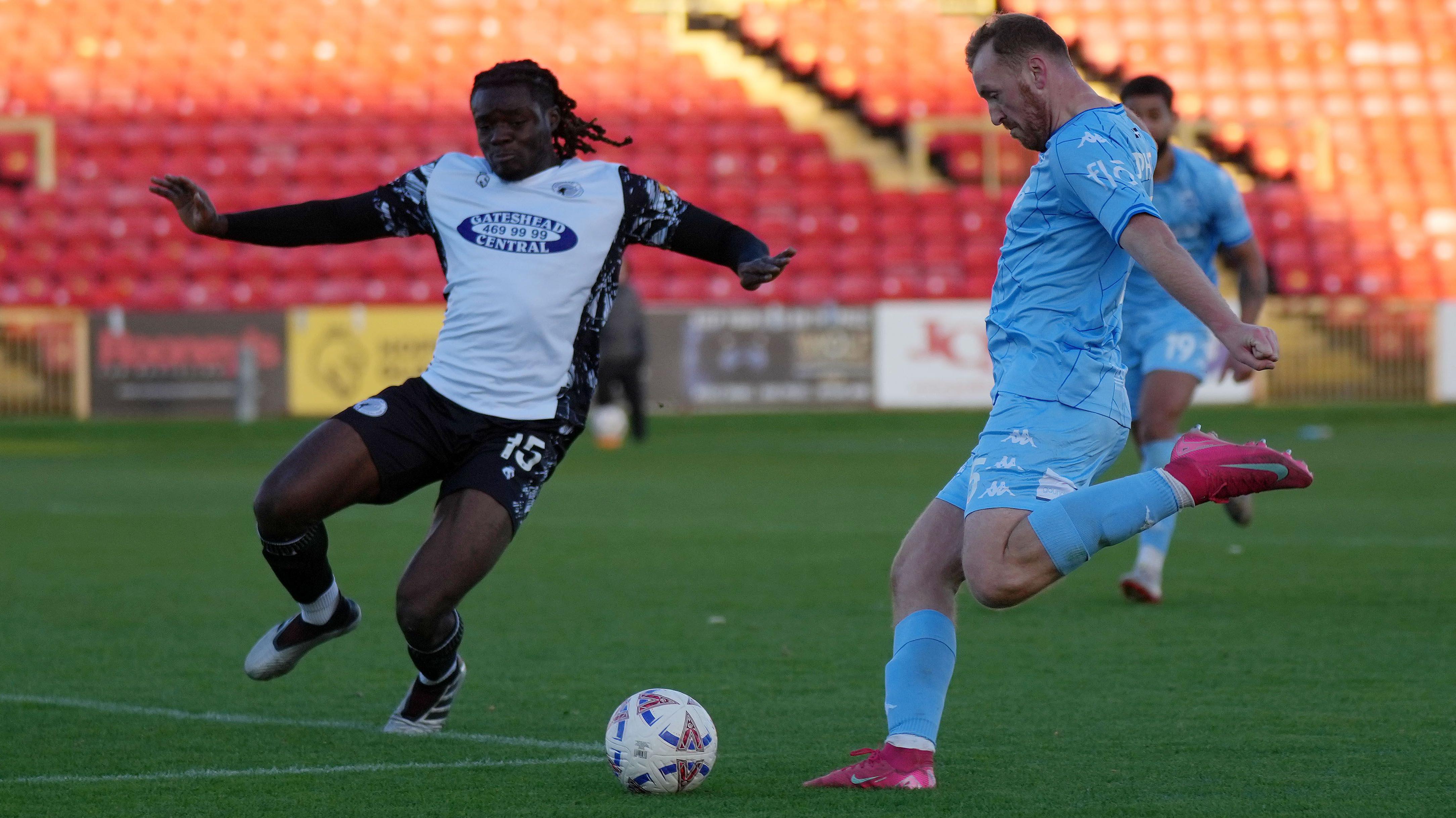 Truro draw at Gateshead in England's longest away trip