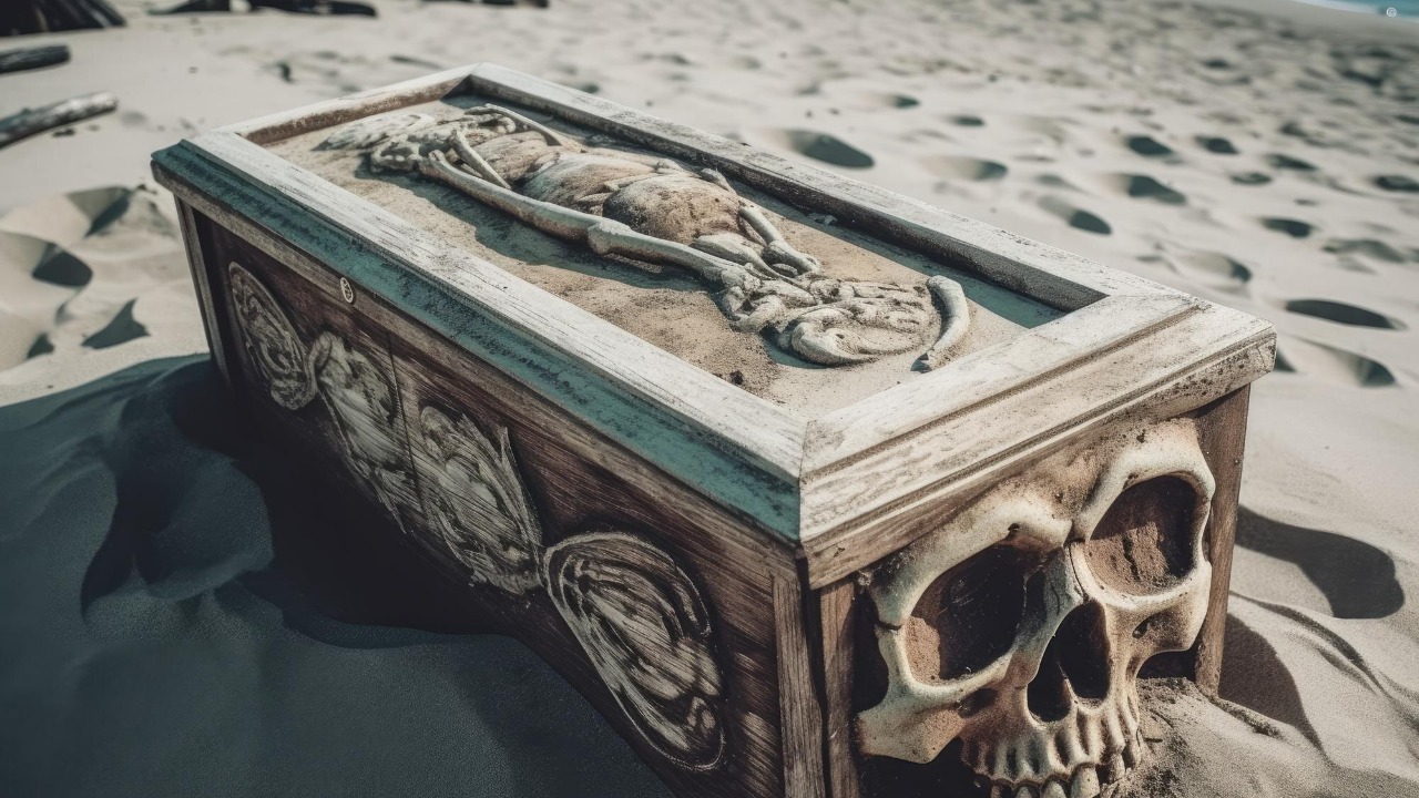 Archaeologists uncover 1,700-year-old Roman sarcophagus under Budapest