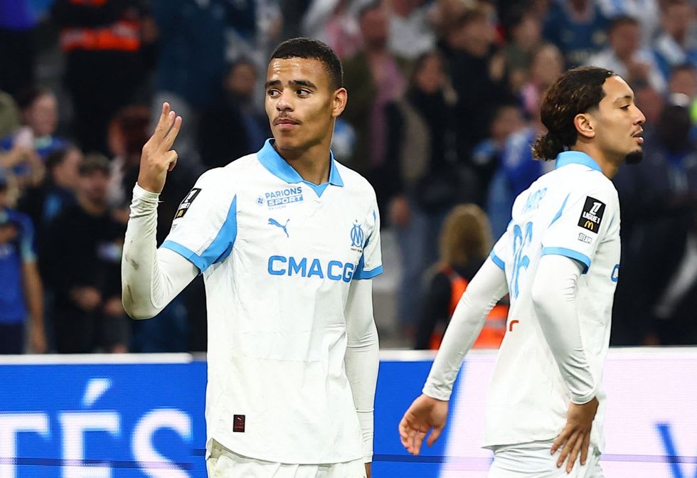 Mason Greenwood lined up for huge move with Marseille star 'homesick in ...