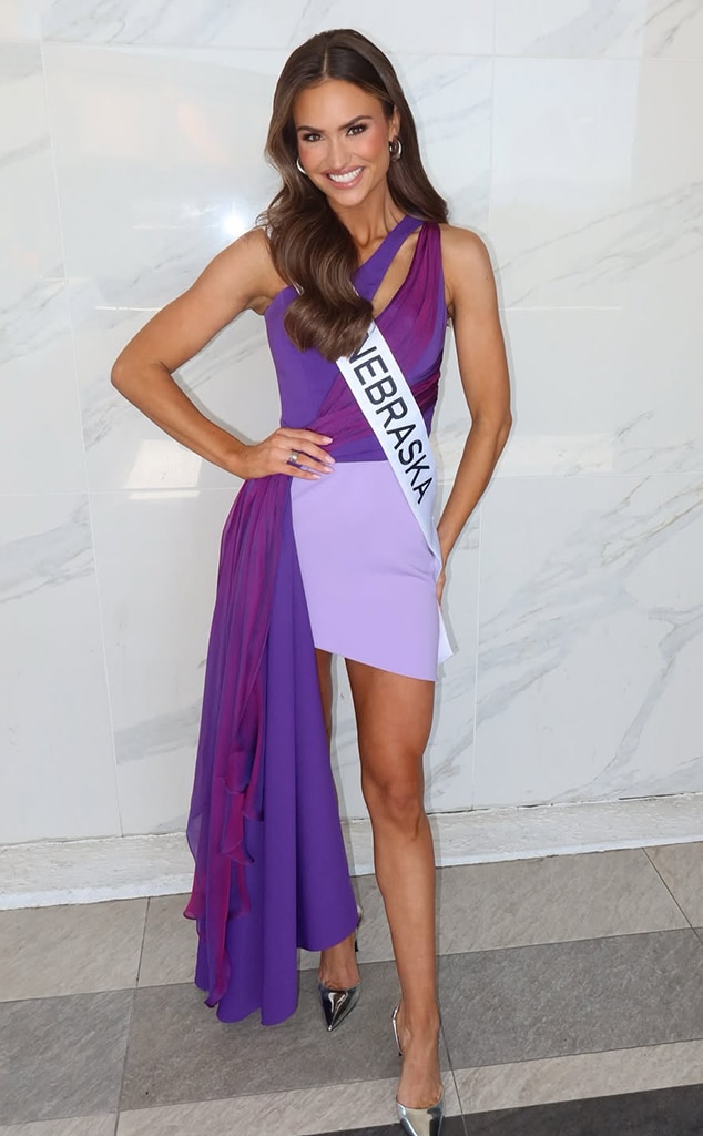 Who Is Miss USA 2025? Get to Know Audrey Eckert From Nebraska