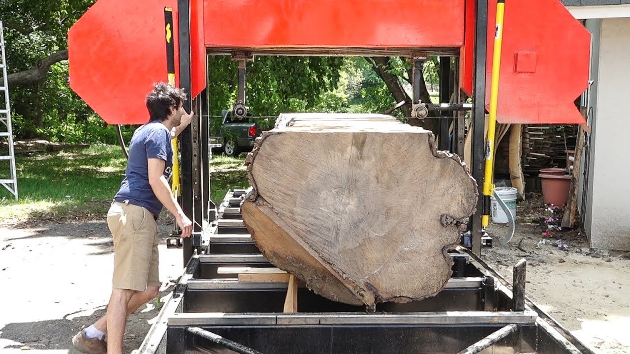 The most steel I've ever cut through