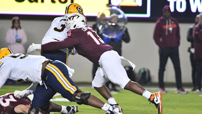 Hokies Football Vanquishes California In Double Overtime