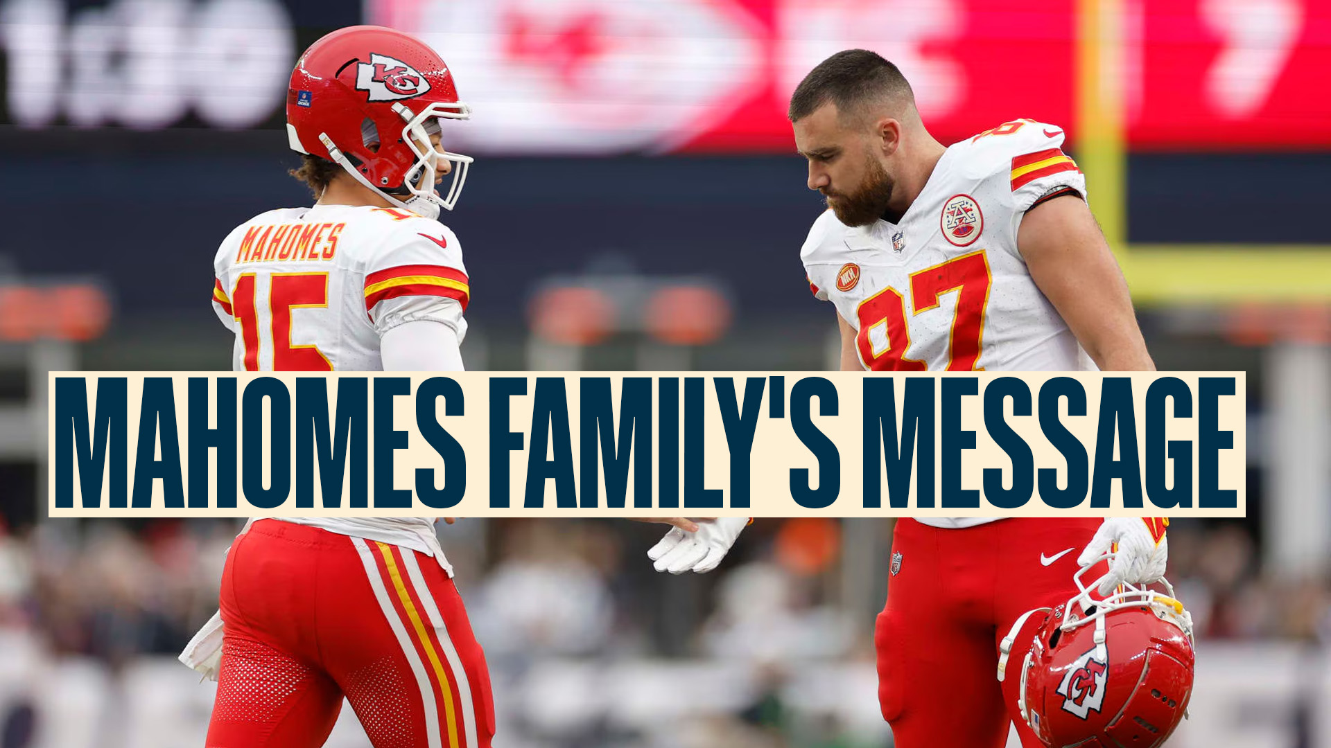 Amid Criticism Of His Restaurant With Travis Kelce Patrick Mahomes ...