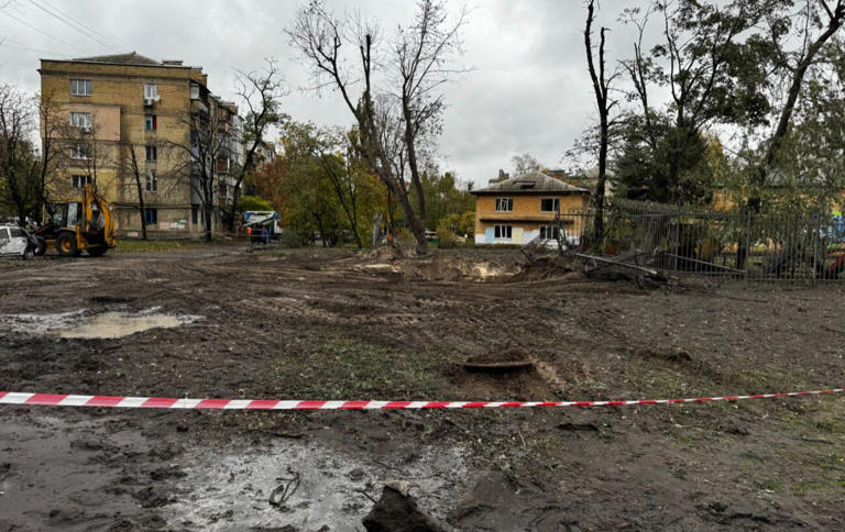 After Russia's missile strike on Kyiv: Scenes from Dniprovskyi district