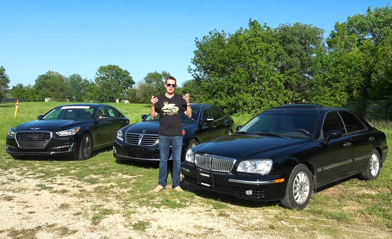 Hyundai has come a long way from its first terrible luxury car: Genesis ...