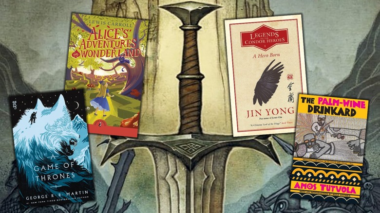 The 12 Best Fantasy Books Of All Time, Ranked