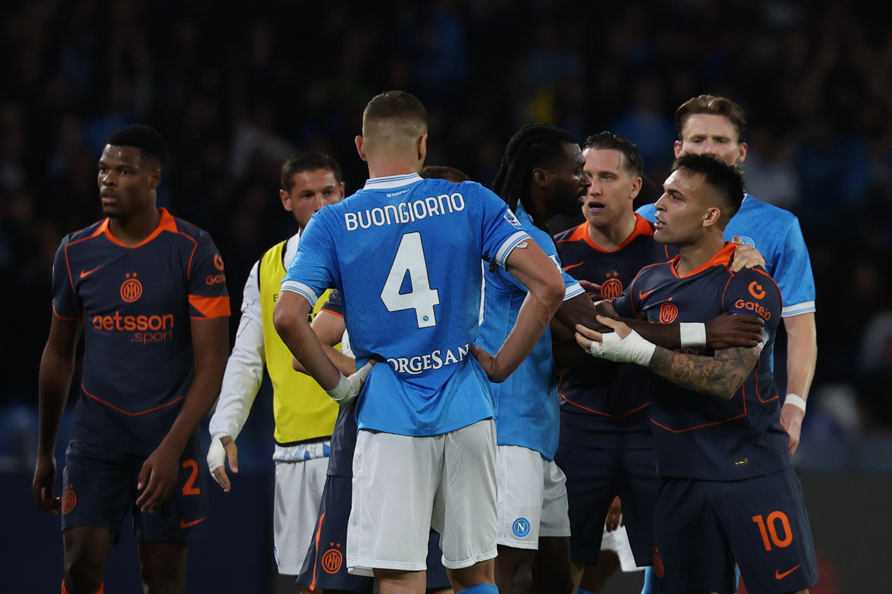 Napoli-Inter 3-1, le pagelle: McTominay (8) è unico, Anguissa (7,5 ...