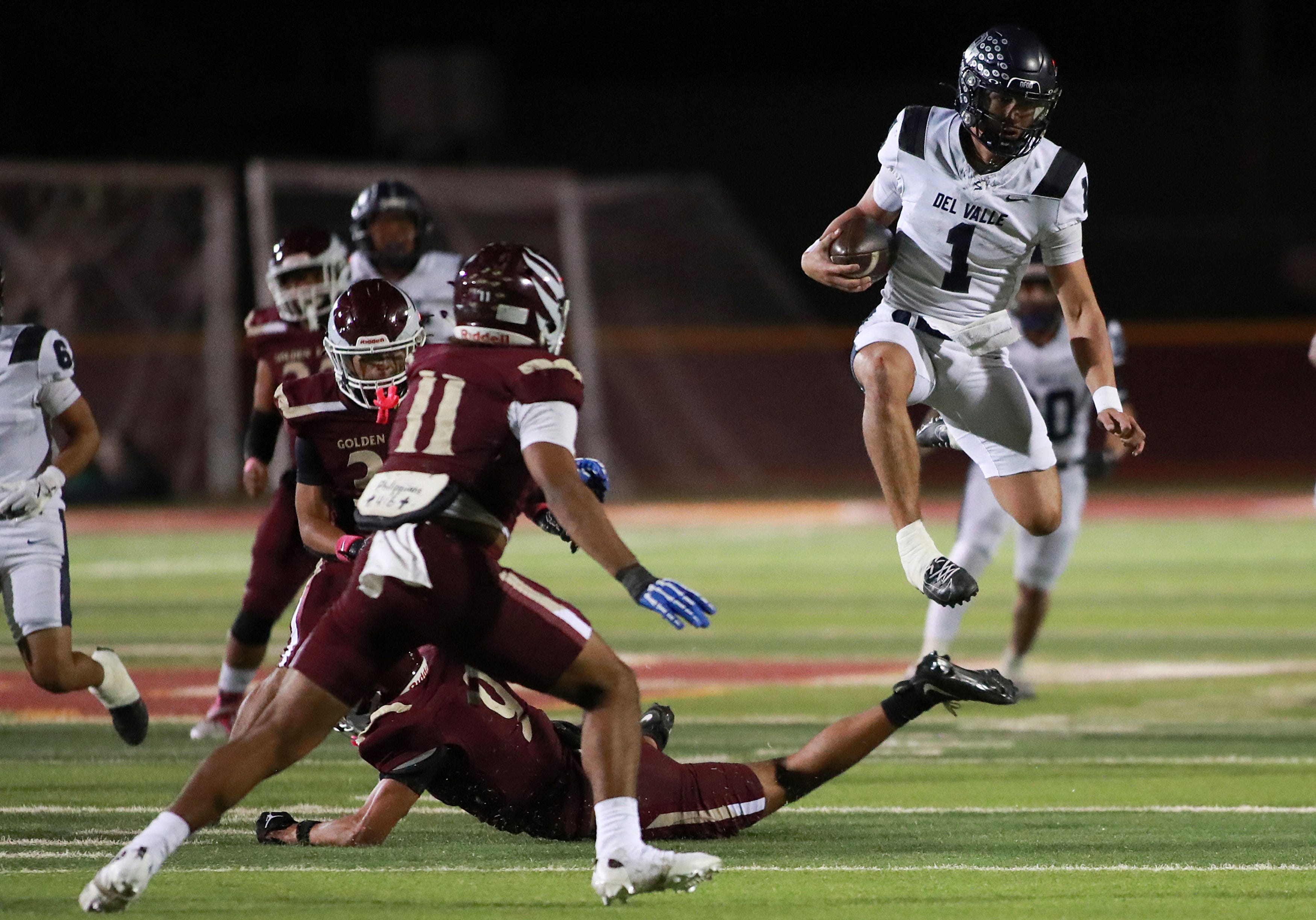 Jake Fette leads El Paso Del Valle past Andress late in a thriller