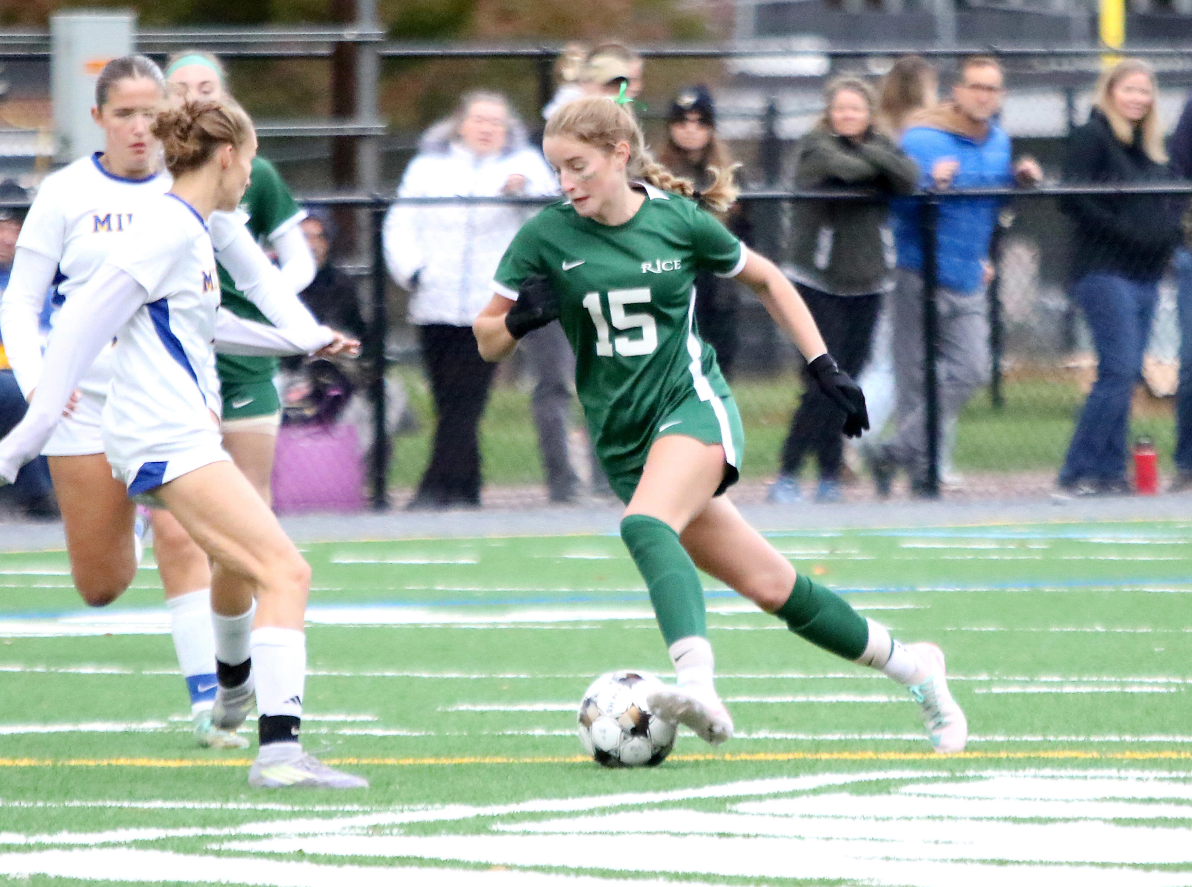 Double trouble as two star sophomores score twice in Rice and ...