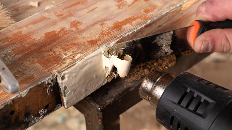 Simple Tips That Make Stripping Paint A Breeze