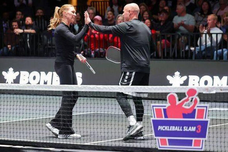 Andre Agassi now - tennis legend's life with two new jobs, big ...