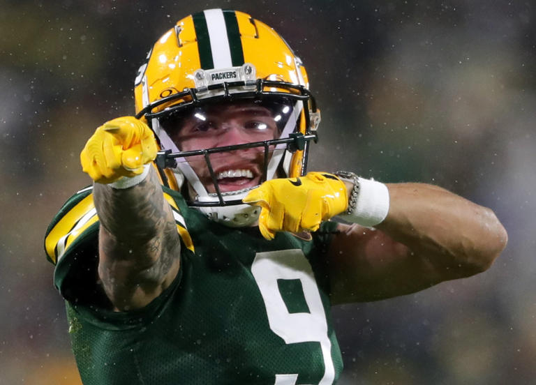 Packers confirm suspicion about Christian Watson right before emotional ...