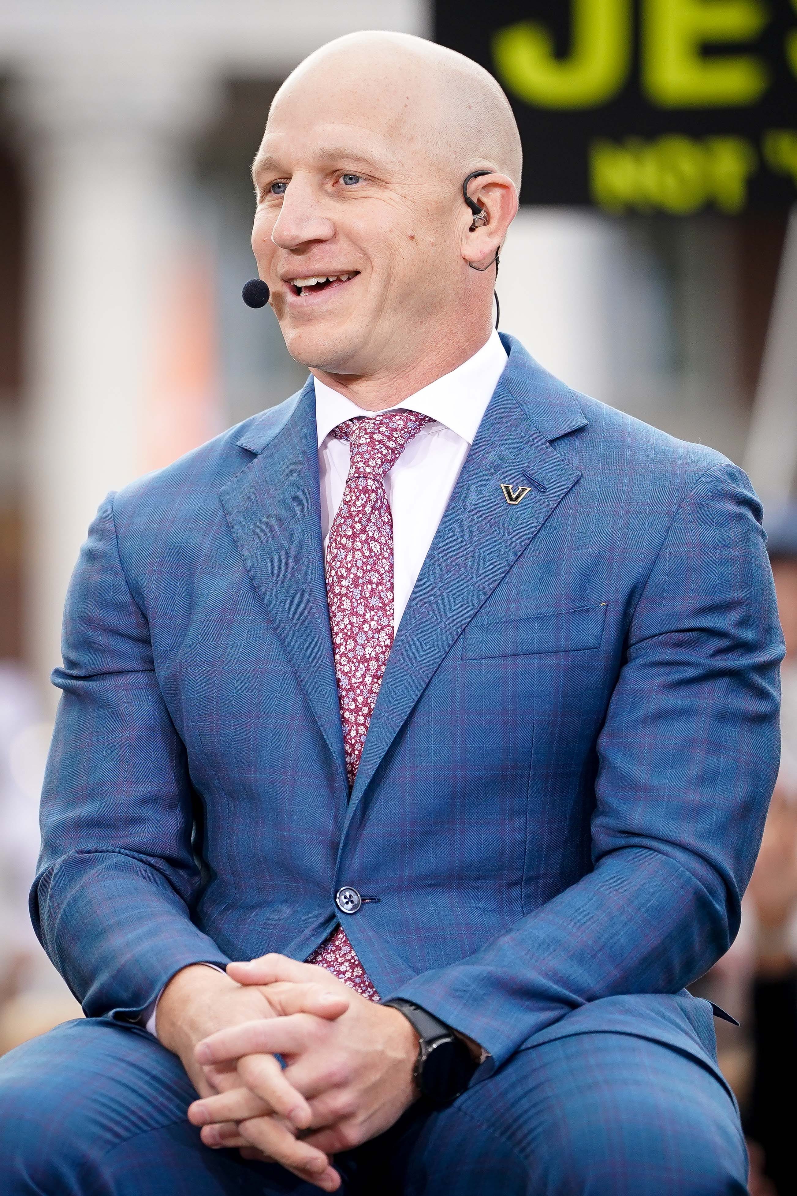 What Clark Lea of Vanderbilt football said about Brian Kelly's firing ...