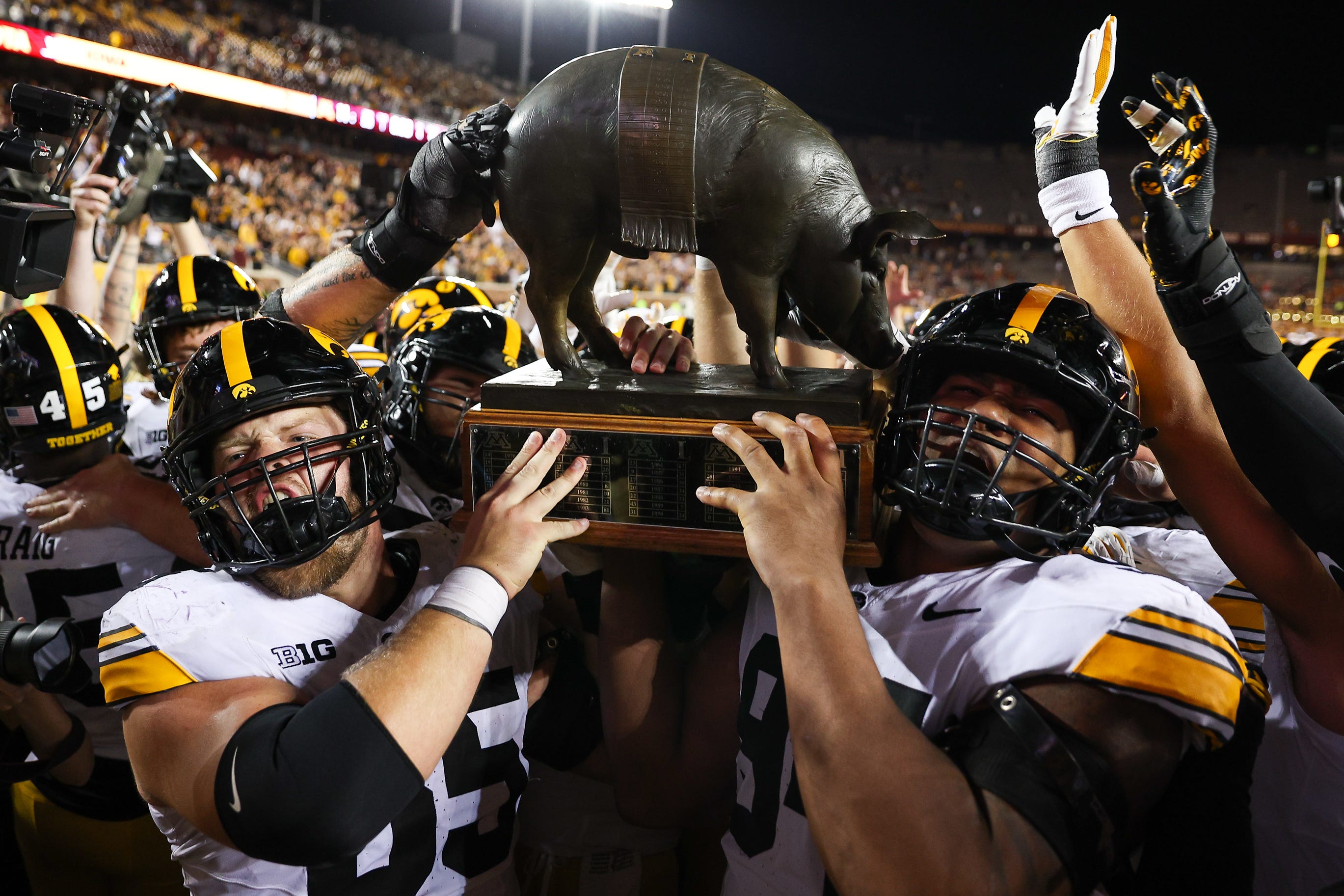 Iowa football vs. Minnesota: Final score, recap, highlights