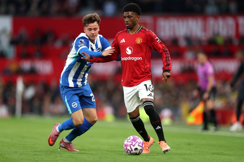 BREAKING Man United given instant Amad penalty verdict after VAR ...