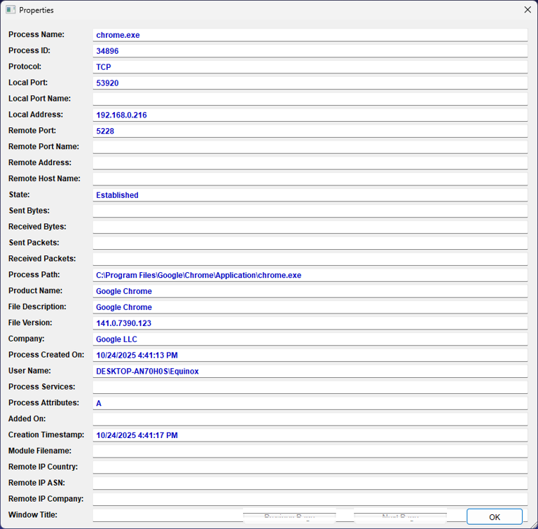 How to Check Open TCP/IP Ports in Windows
