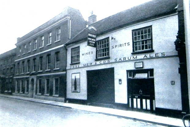 Bygone: Memories of the old Woolpack Inn in Salisbury