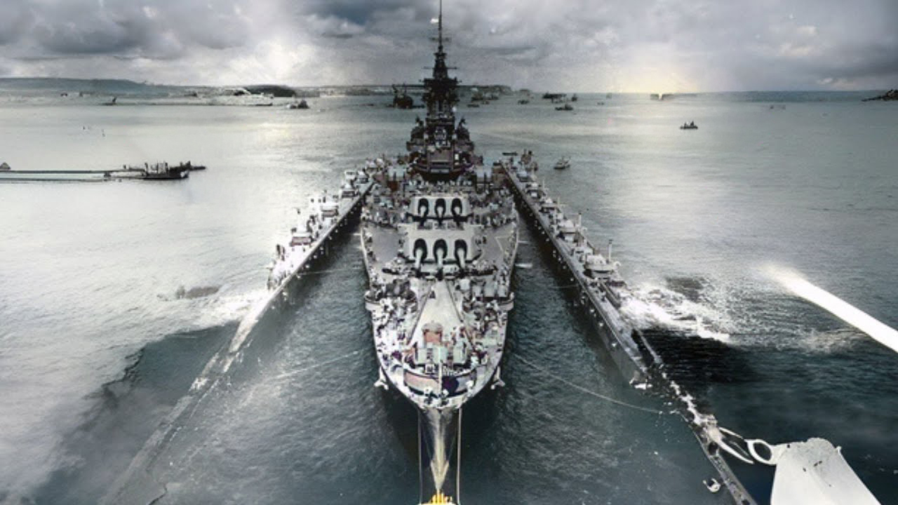 The Mysteriously Restored Sea Fortress the US Tried to Keep Hidden