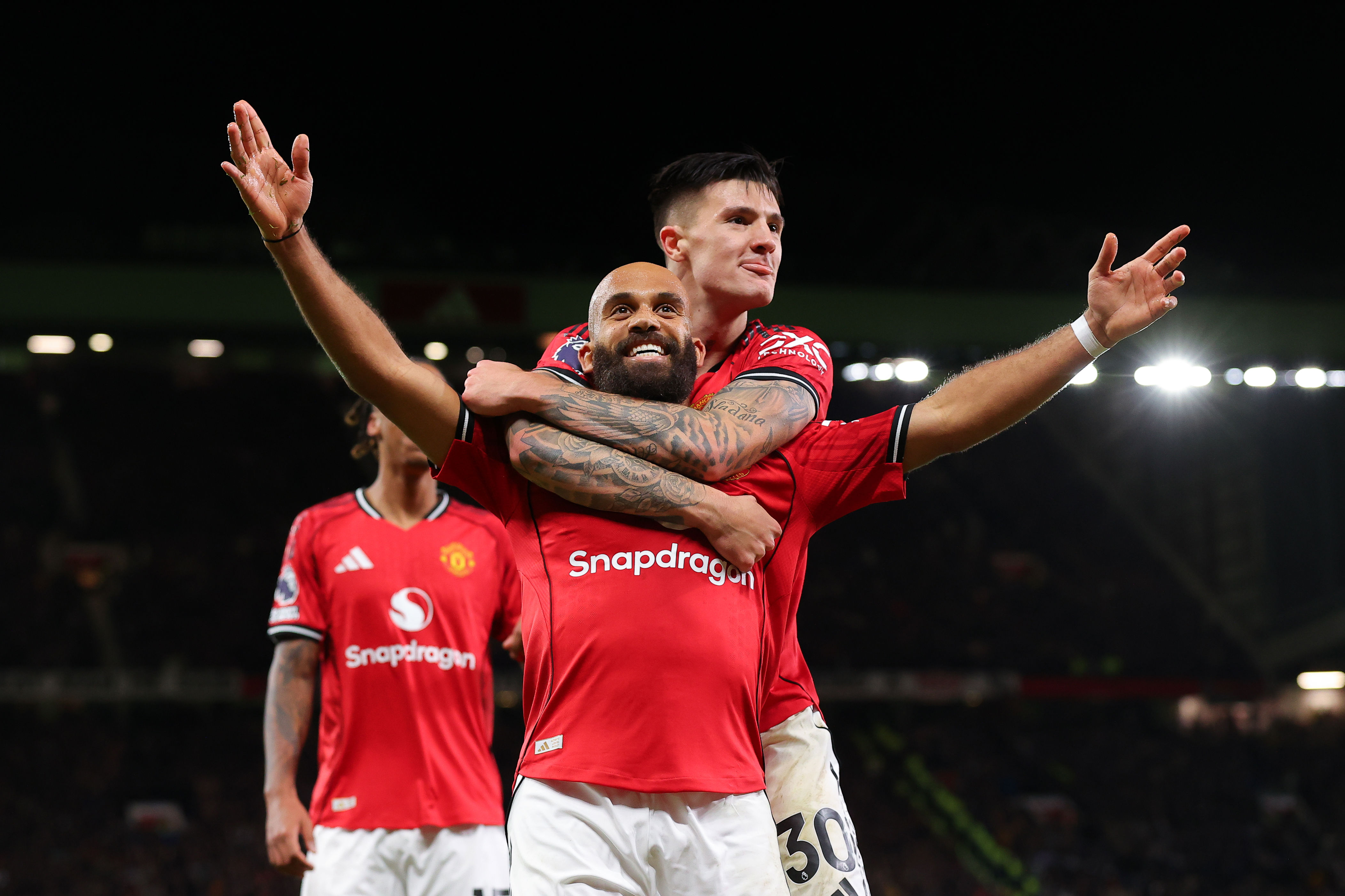Manchester United 4-2 Brighton & Hove Albion: Mbeumo at the double ...