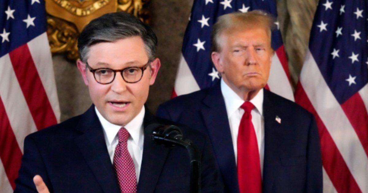 Mike Johnson predicts Trump impeachment if GOP loses House