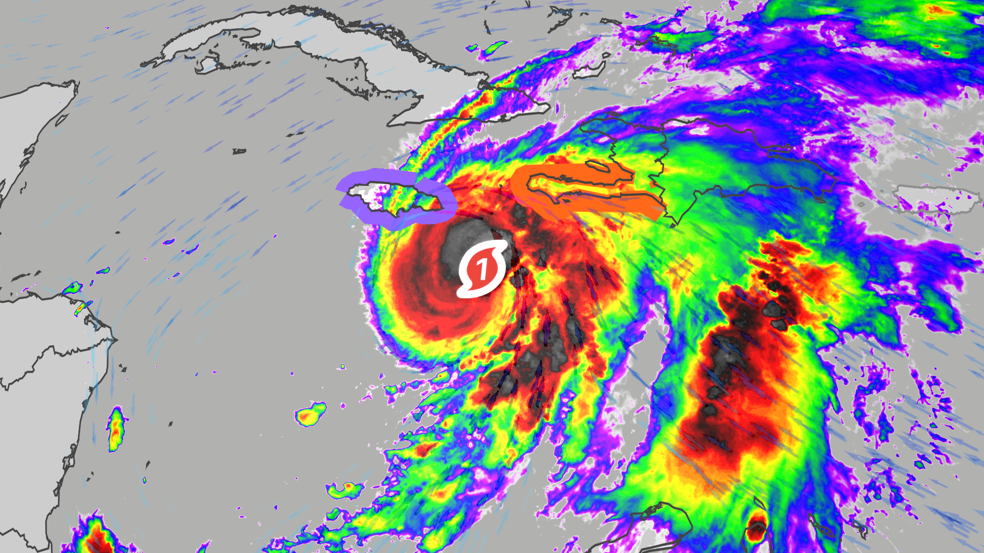 Hurricane Melissa Maps Tracker: Forecasts, Storm Tracks, Expected ...